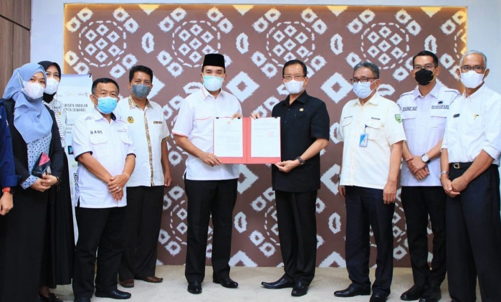 Aplikasi Giwang Sumsel Permudah Wisatawan Kenali Potensi Muba ...