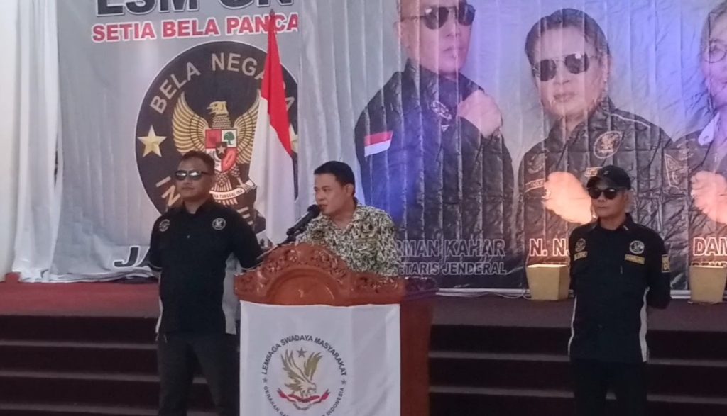 Lantik Pengurus Jakbar, NN Kholis : GNRI Harus Santun - Sriwijaya Media