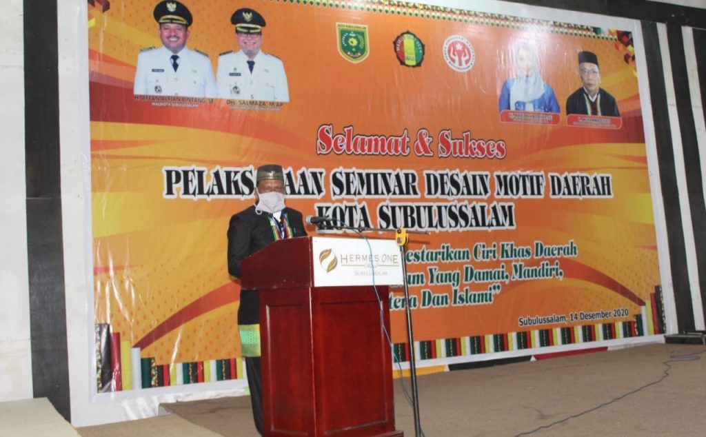 MAA Umumkan Hasil Sayembara Desain Motif Daerah Kota Subulussalam, Ini ...
