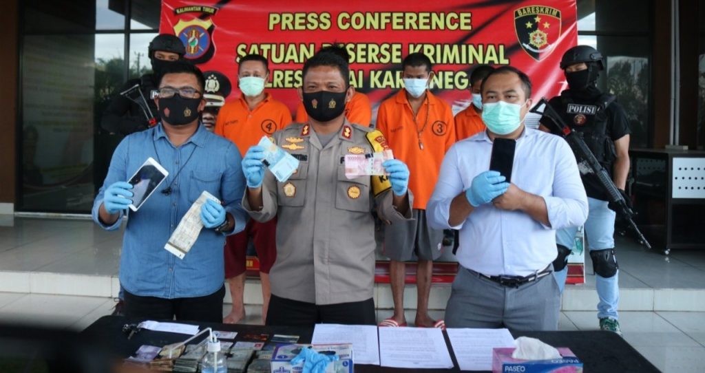 Kasus Pencurian di Kukar Terungkap, Pelakunya Residivis Hingga Anak ...