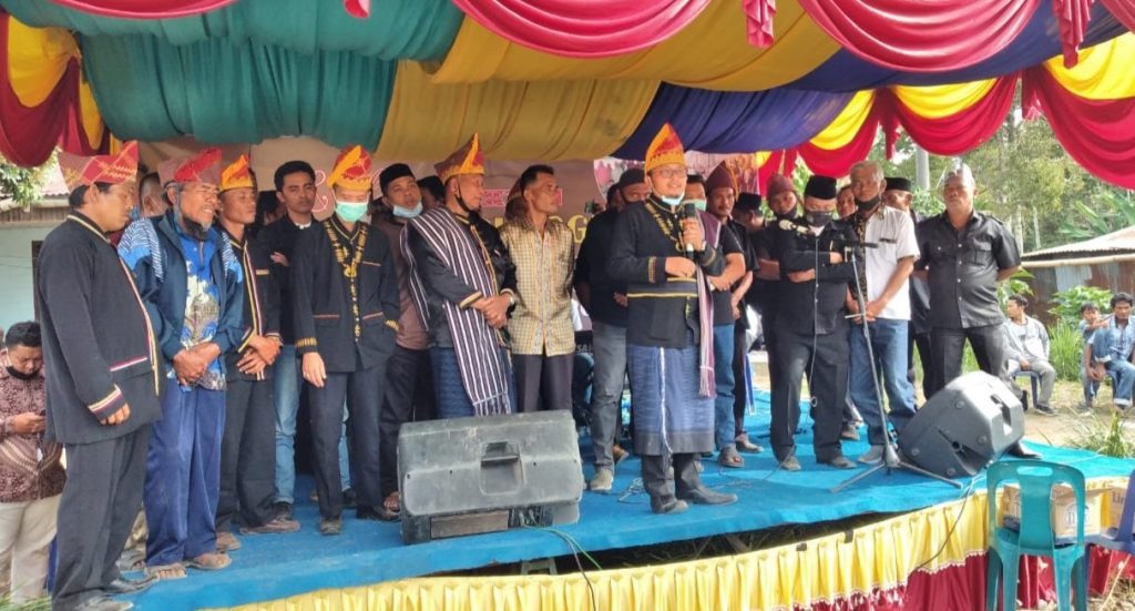 Aklamasi, Selamat Bahagia Maha Nakhodai Ketua Persatuan Marga Maha se ...