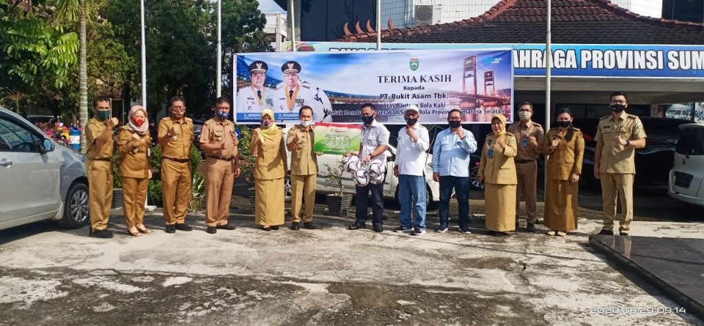 Dukung Gerakan Sejuta Bola, Dispora Sumsel Terima Bantuan 200 Bola Dari ...