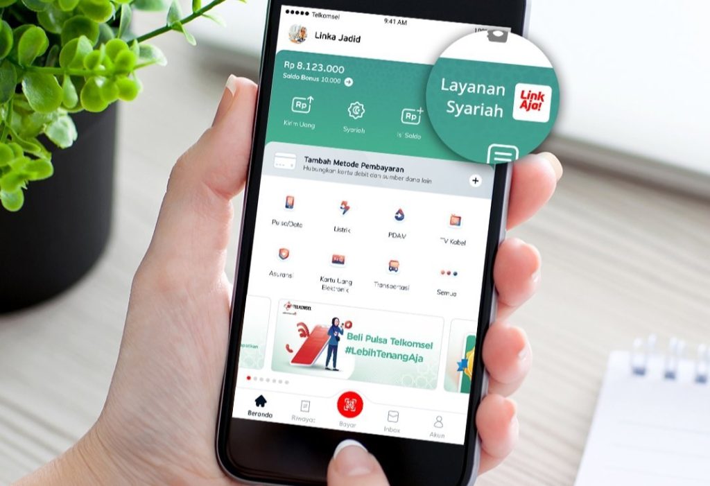 Layanan Syariah LinkAja Hadirkan Kemudahan Bertransaksi di Palembang - Sriwijaya Media
