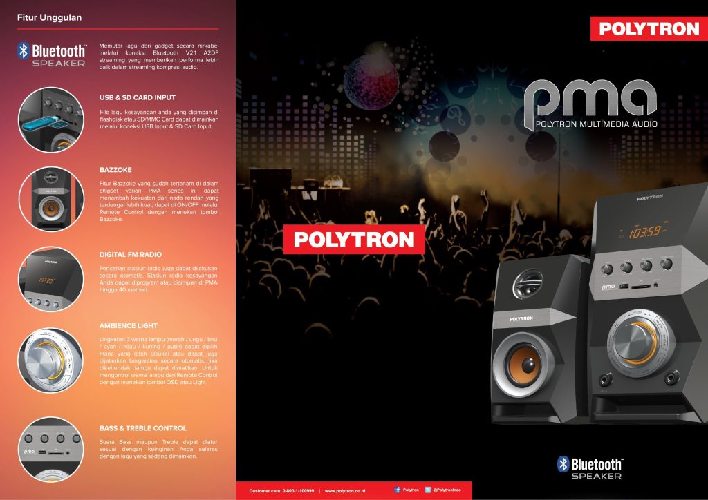 Polytron Rilis PMA Series - Sriwijaya Media