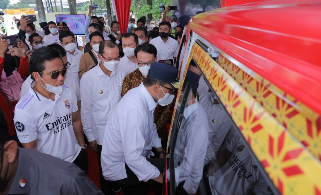 Palembang Bakal Terima Bantuan Angkot Feeder LRT Emas dari Kemenhub ...