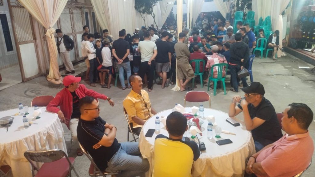 Penutupan Lomba Gaplek di OPI VI Meriah, Heri Amalindo Hadir Ditengah ...