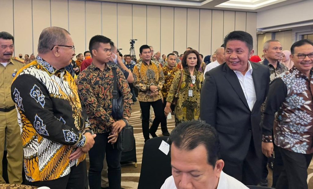 Pj Sekda Musni Wijaya Hadiri Temu Kerja Tim Percepatan Penurunan ...